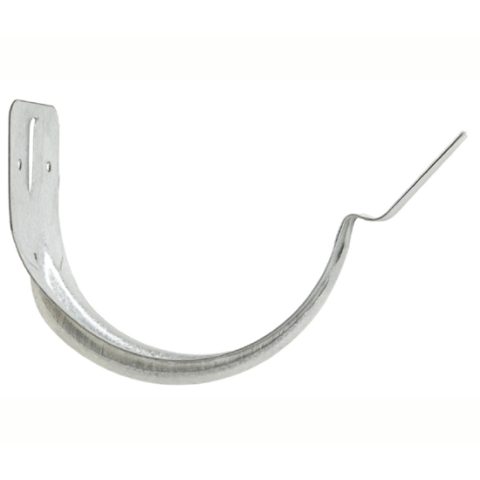 6" Stamped Half Round Fascia Brackets - JB Gutterman